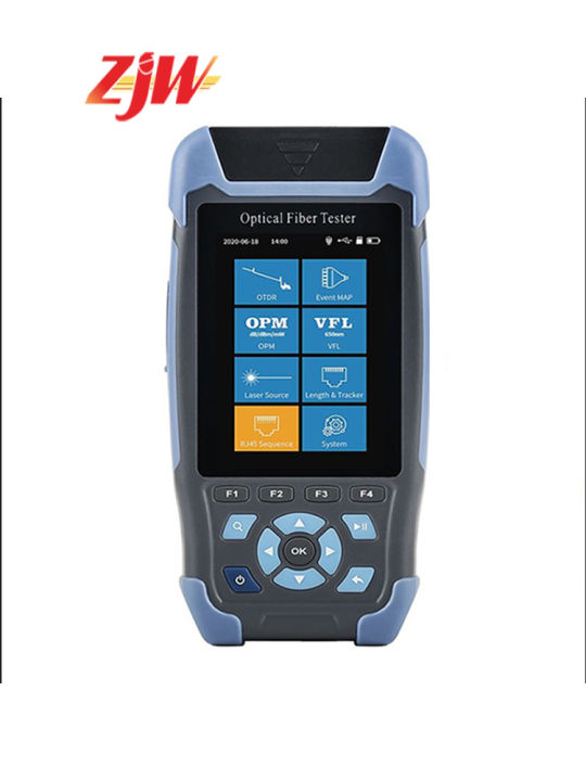 ZJW Mini Pro OTDR Reflectometer 1 Device Optical Fiber Tester | Lazada PH