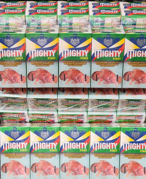 MIGHTY GREEN LONG MENTHOL HARD PACK FULL FLAVOR 20s 1REAM 10 PACKS ...