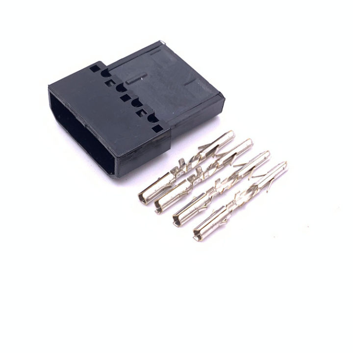 4PIN plug big 4P connector sleeve LED light bar fan plug power socket ...