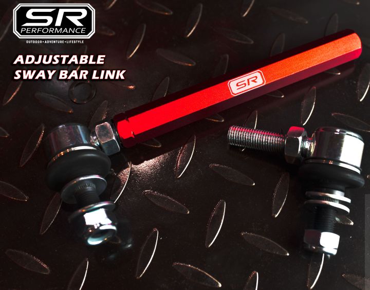 SR Performance Adjustable Sway bar Link / Stabilizer Link Stock to Lift ...