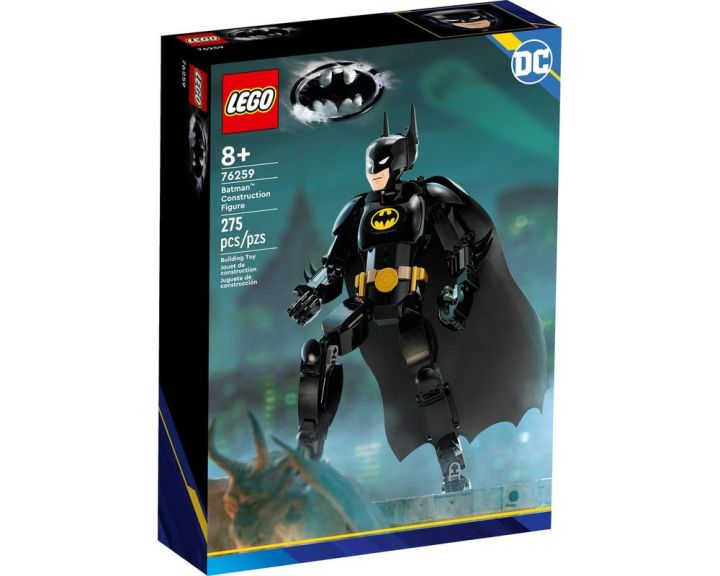 Lego DC Comics 76259 Batman Construction Figure | Lazada PH