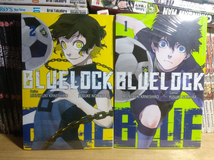 Komik Manga Blue Lock | Lazada Indonesia