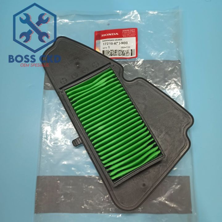 Filter Udara Saringan Hawa Saringan Udara Honda All New Beat FI F1 LED ...