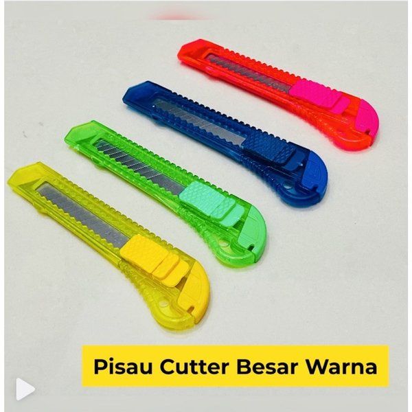 Cutter/Kater Besar 1 Pcs Termuarh Random | Lazada Indonesia