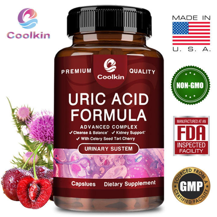 Formula ng Uric Acid Celery Seed Sour Cherry Herbal Purify Detox ...