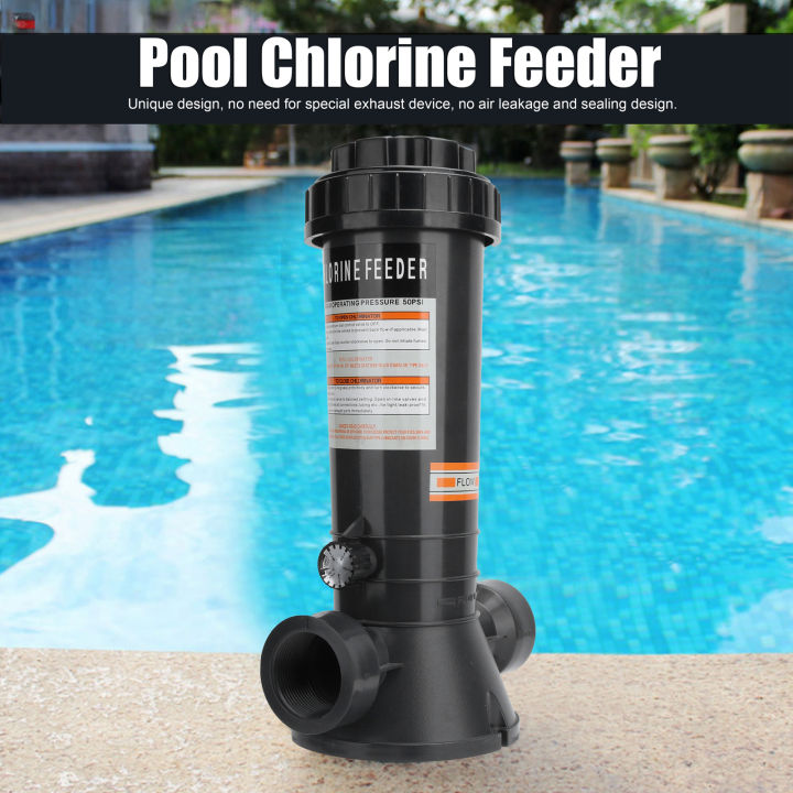 2L/4L Pool Chlorine Feeder Automatic Chlorinator Chemical Feeder ...