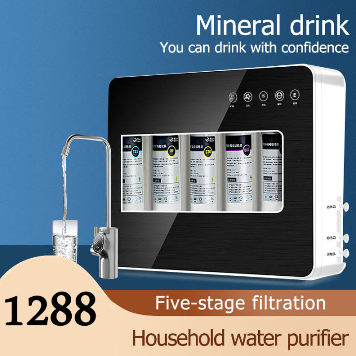Water Purifier High quality Water Filter System Five-fold filtration ...