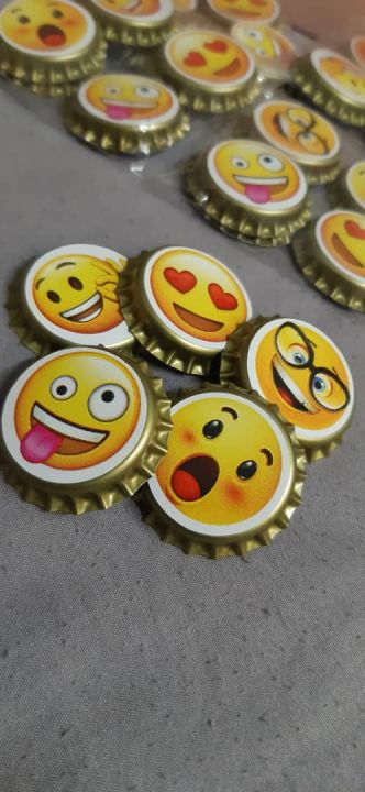 Permainan Tradisional Ceper tema Emoticon | Lazada