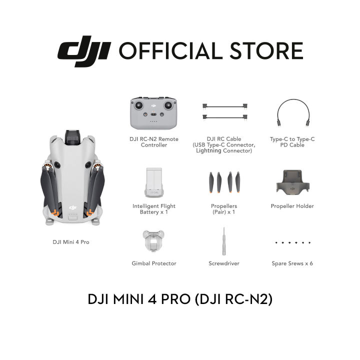 DJI Mini 4 Pro - Camera Drone | 4K/60fps HDR True Vertical Shooting ...