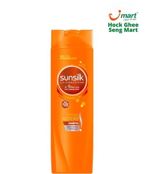 Sunsilk Damage Restore Shampoo 300ml | Lazada Singapore