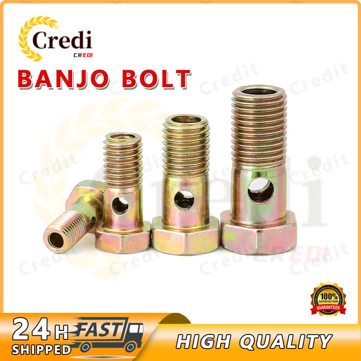 Credit.Shop 1Pcs Diesel Engine Fuel Pipe Screw M6 M8 M10 M12 M14 M16 ...