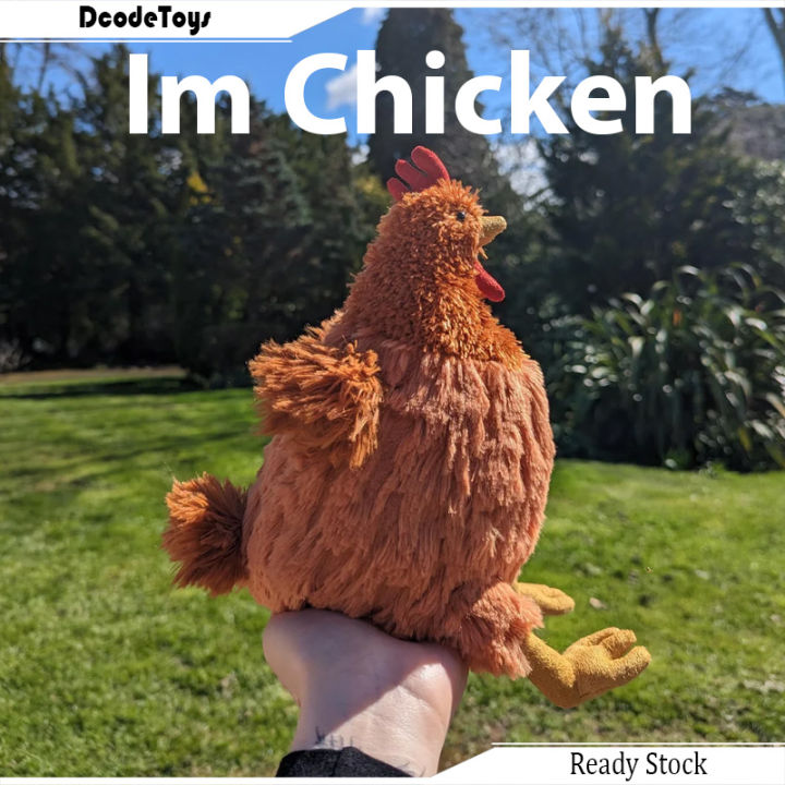 Saya AYAM Im Chicken stress reliever soft toy soft doll toy softtoy boy ...
