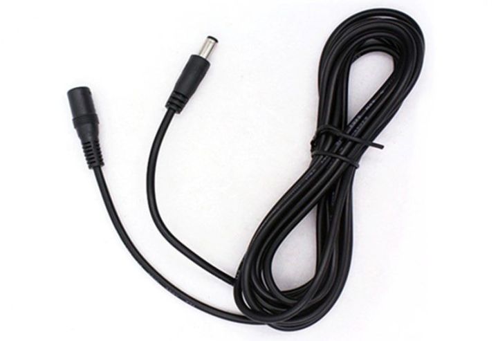 DC Extension cable 3m 5m 10m 150 20m extension cable cctv 12v power ...