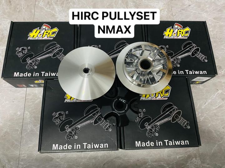 HIRC PULLEY SET for NMAX (made in taiwan) | Lazada PH