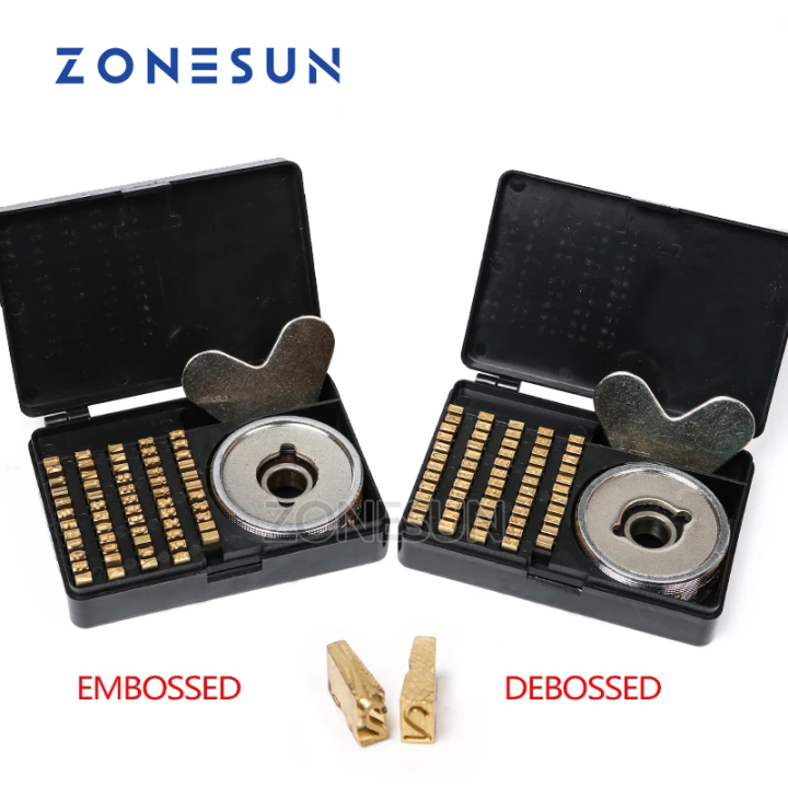 ZONESUN Heat Stamping Alphabet Set Heat Press Machine FR900 FR770 ...