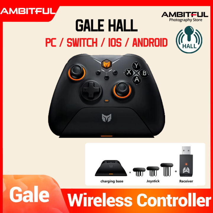 BIGBIG Won Gale Wireless Gaming Controllers for Switch Gamepad with ...