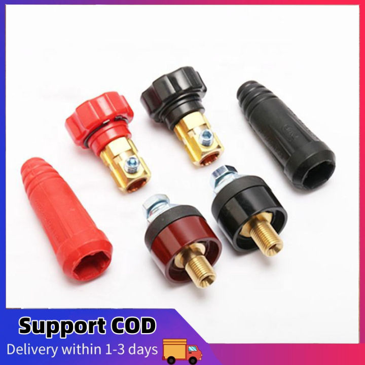 Welding Cable Connector Threaded Plug and Socket Set DKJ 50-70/35-50/10 ...