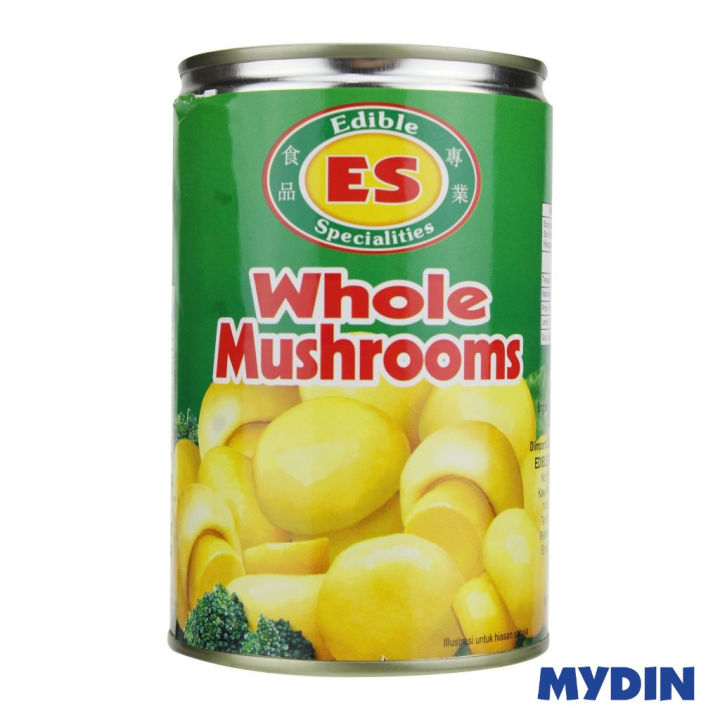 ES Brand Button Mushroom 425g | Lazada