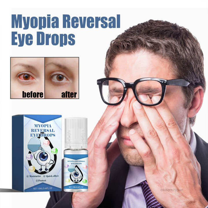 Dry Eye Therapy Eye Drops Anti Dryness Relief Discomfort Fatigue Eye ...
