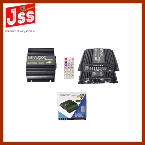 KENWOOD CAR POWER AMPLIFIER JSS WITH USB, BLUETOOTH MRV-F5502U/BT 1800W (ORIGINAL) | Lazada PH