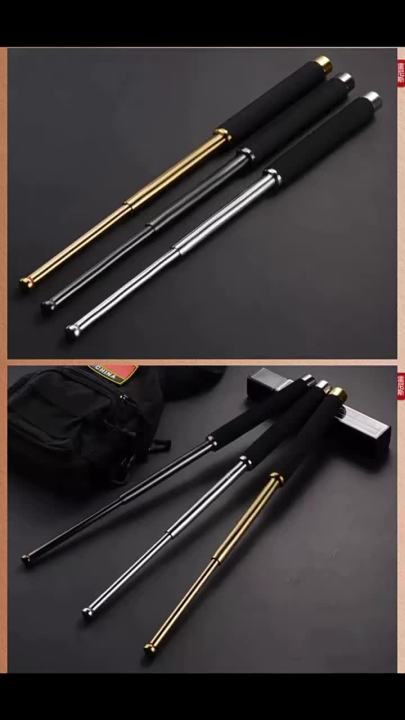 Supplies Equipment Savage Expandable Baton Three-Section Stretchable ...