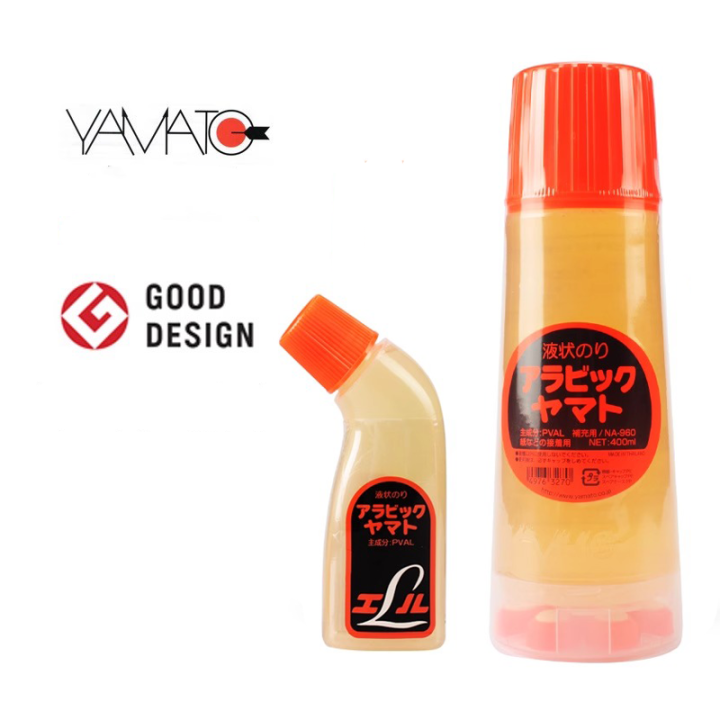 Japan imports ZEBRA YAMATO glue AL-200 NA-960 70ml/400ml pipe bend ...