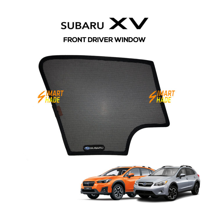 Subaru XV 2012 - 2022 Simart Shade Premium Magnetic Sunshade Shades ...