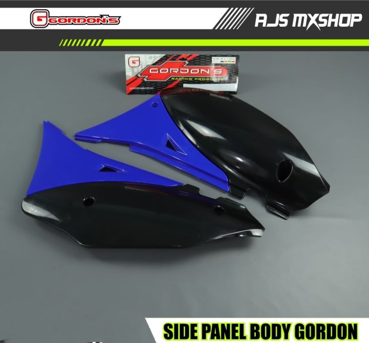 side panel klx gordon side panel gordon cover body gordon | Lazada ...