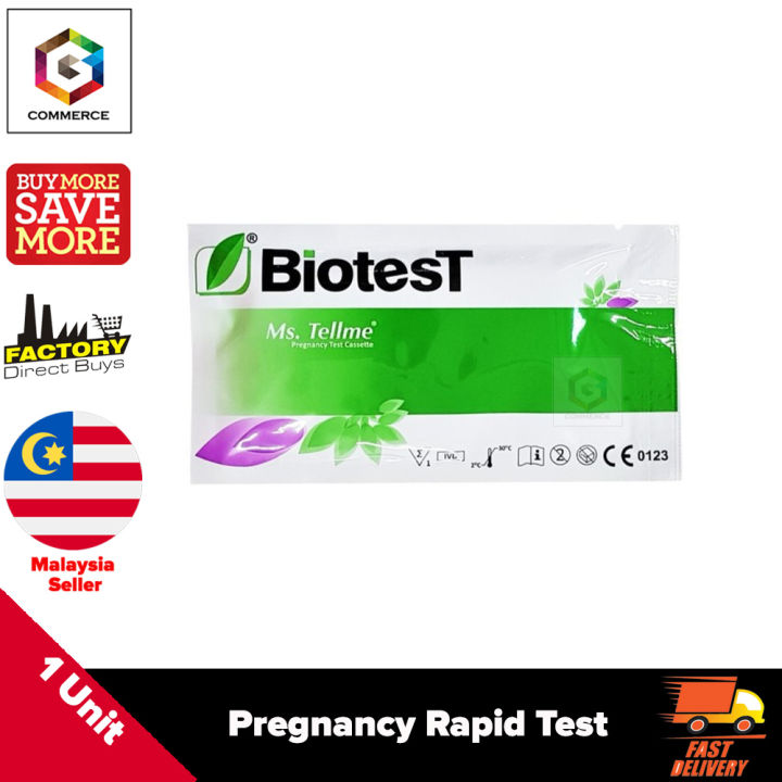 Biotest Pregnancy Test Kit | Lazada