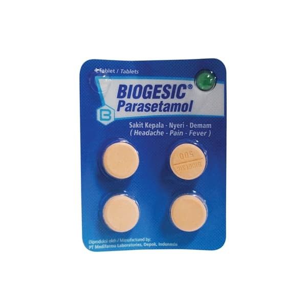 Biogesic 1 Strip | Lazada Indonesia