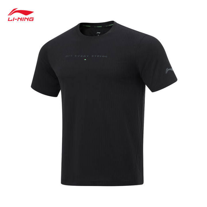 LI-NING Daily Running Men T-Shirts ATSU199 Legit Official Store | Lazada PH