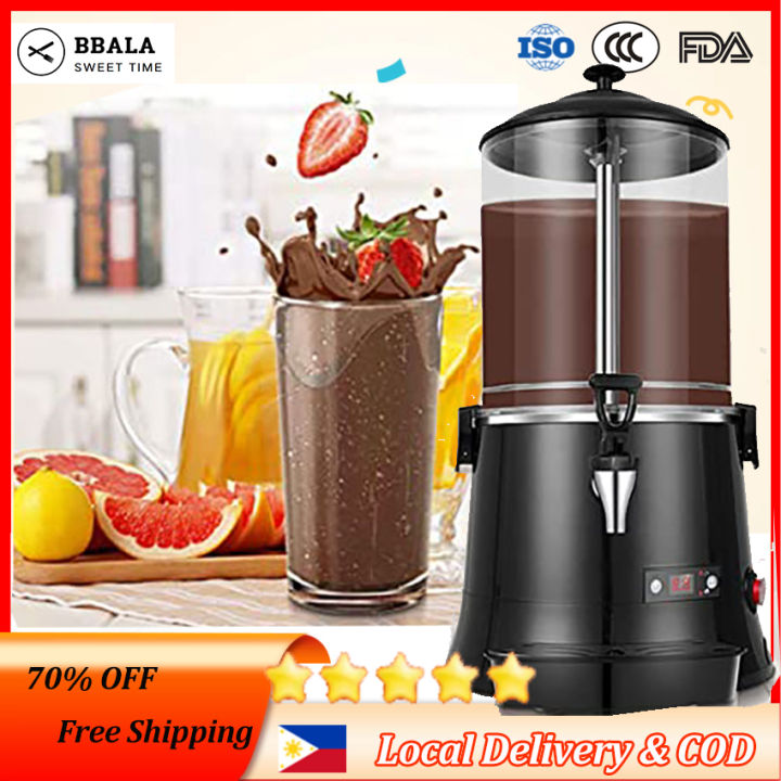 ⚡️Local Delivery⚡️Commercial Hot Chocolate Machine 400W Chocolate ...