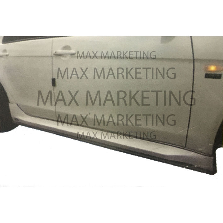 PU2425 PROTON INSPIRA (R3) SIDE SKIRT PU BODYKIT | Lazada