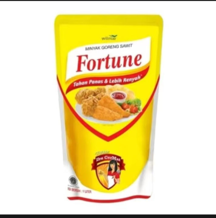 {BYF} Minyak Goreng Fortune 2 Liter / 1 LITER | Lazada Indonesia