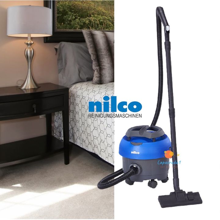 [รับประกัน 1 ปี] Nilco S12 Dry Vacuum เครื่องดูดฝุ่น 12 ลิตร | Lazada.co.th