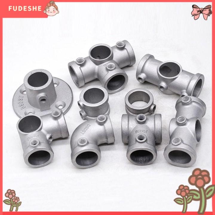 FUDESHE 1 \ 2 ''/3 \ 4" ตัวเชื่อมต่อฟิตติ้งท่อ เหล็กโลหะผสมอลูมิเนียม ...