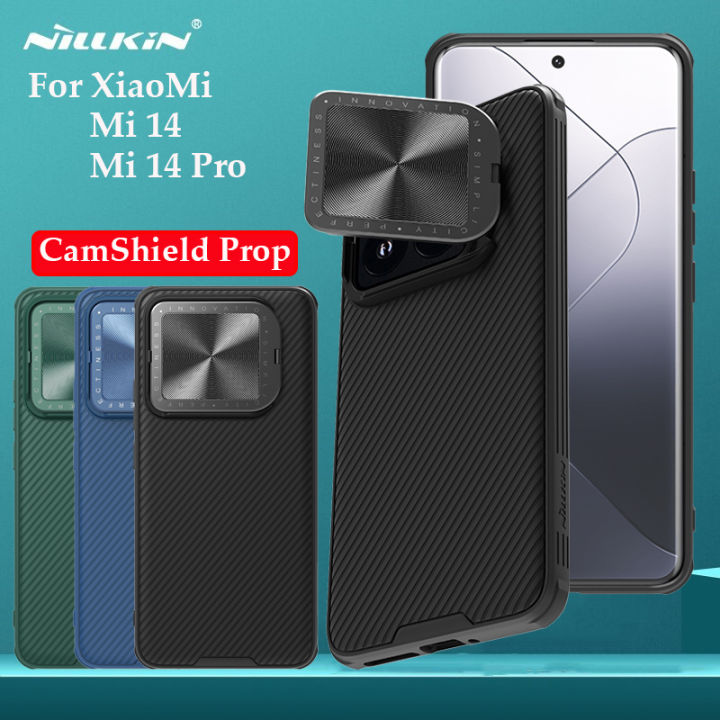 NILLKIN CamShield Prop Case For Xiaomi 14 Pro casing Mi 14 Pro Mi14 ...