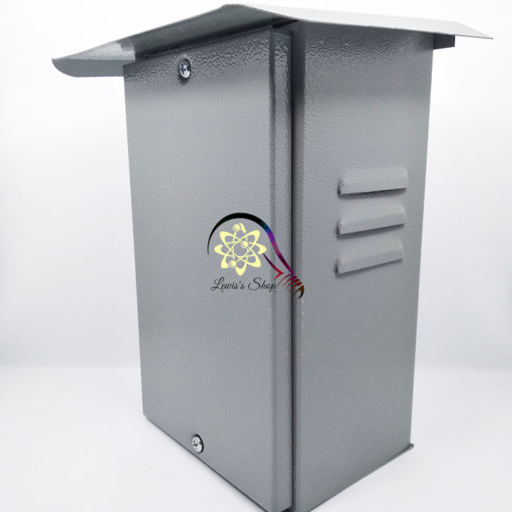 Panel Box Trafo Elemen 22x13x10 cm Weatherproof Outdoor Premium Quality ...