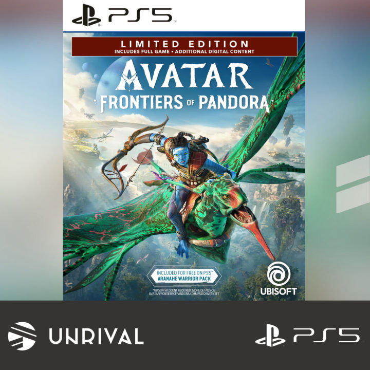 PS5 Avatar Frontiers of Pandora [Limited Eng] -/R3 ASIA/R3 - Unrival ...
