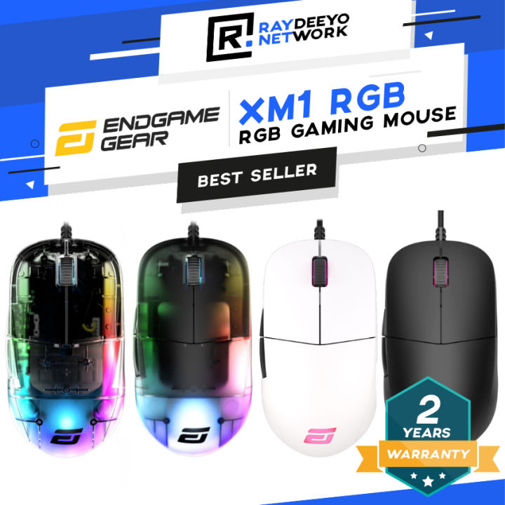ENDGAME GEAR XM1 RGB / XM1R Gaming Mouse [Lightweight/PixArt PMW3389 ...