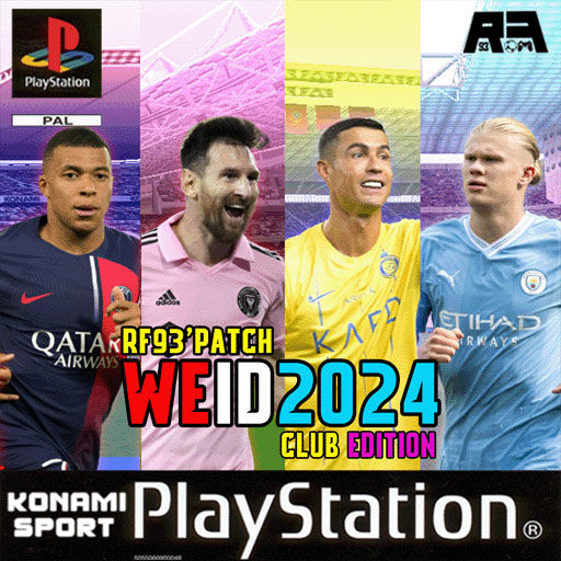 [PS1] Winning Eleven 2024 eFootball PES 2024 (1 DISC) เกมเพลวัน แผ่นก็ ...
