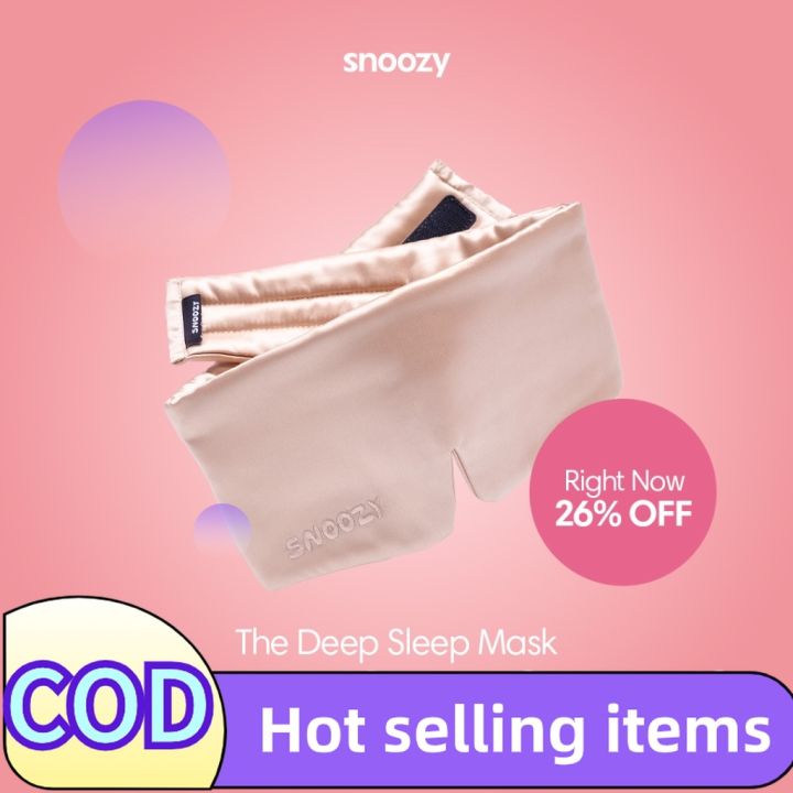 Snoozy Deep Sleep Mask The sleep you deserve | Lazada PH