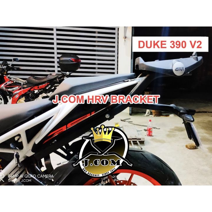 KTM DUKE 200 / 390 V2 Original J.COM HEAVY DUTY TOP BOX BRACKET | Lazada PH