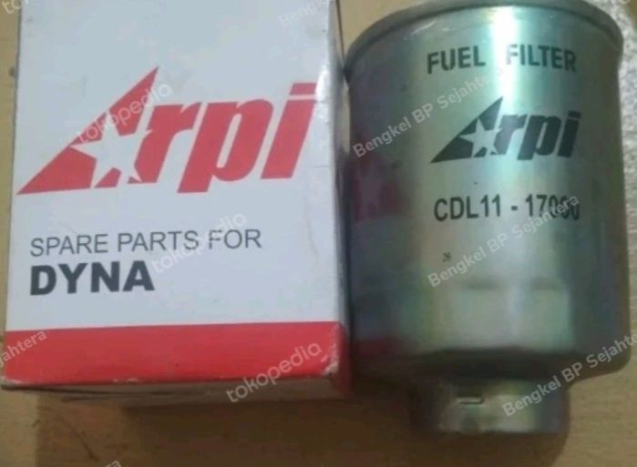 Fuel Filter Toyota Dyna Cdl11-17000 Arpi By 34 | Lazada Indonesia