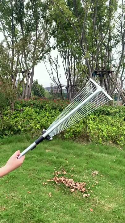 escopic agricultural grass rake grass rake wire rake debris rake leaves ...