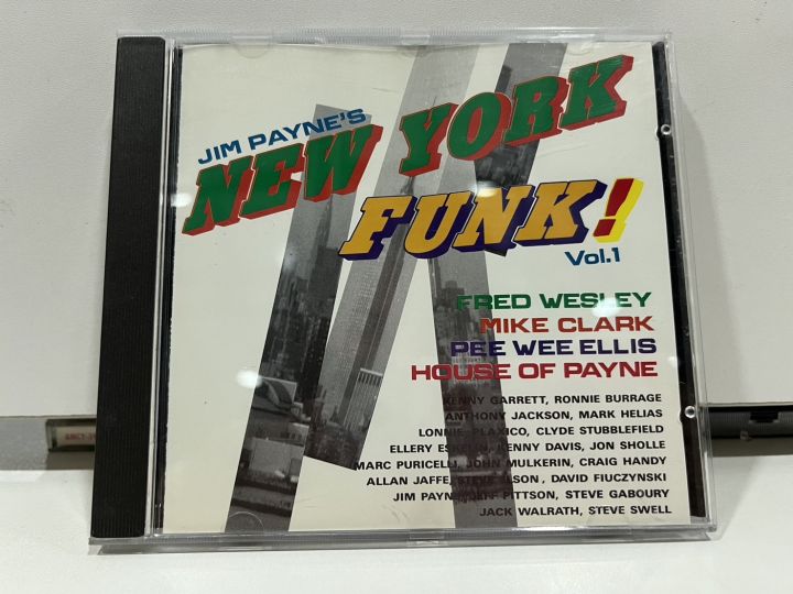 1 CD MUSIC ซีดีเพลง NEW YORK FUNK-Vol.1 (A18B162) | Lazada.co.th