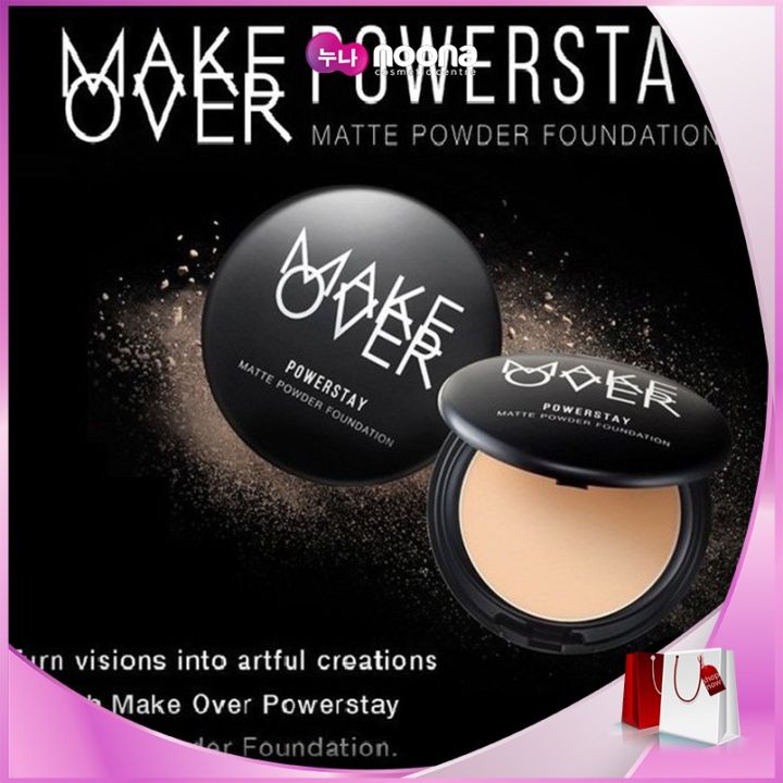 MAKE OVER POWERSTAY MATTE POWDER FOUNDATION 12GR | Lazada Indonesia