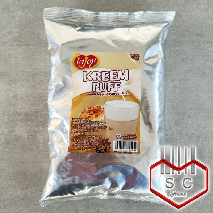 Injoy Kreem Puff 250g Shopping Circuit | Lazada PH