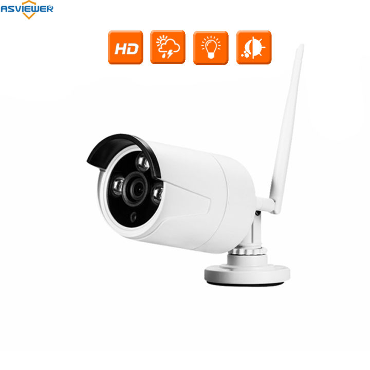 Outdoor 3.0MP IP Wi-Fi Bullet Camera IR night vision IP66 Waterproor 3 ...