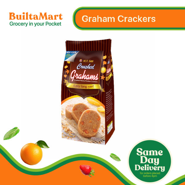 M.Y. San Crushed Graham Crackers (200g) | Lazada PH